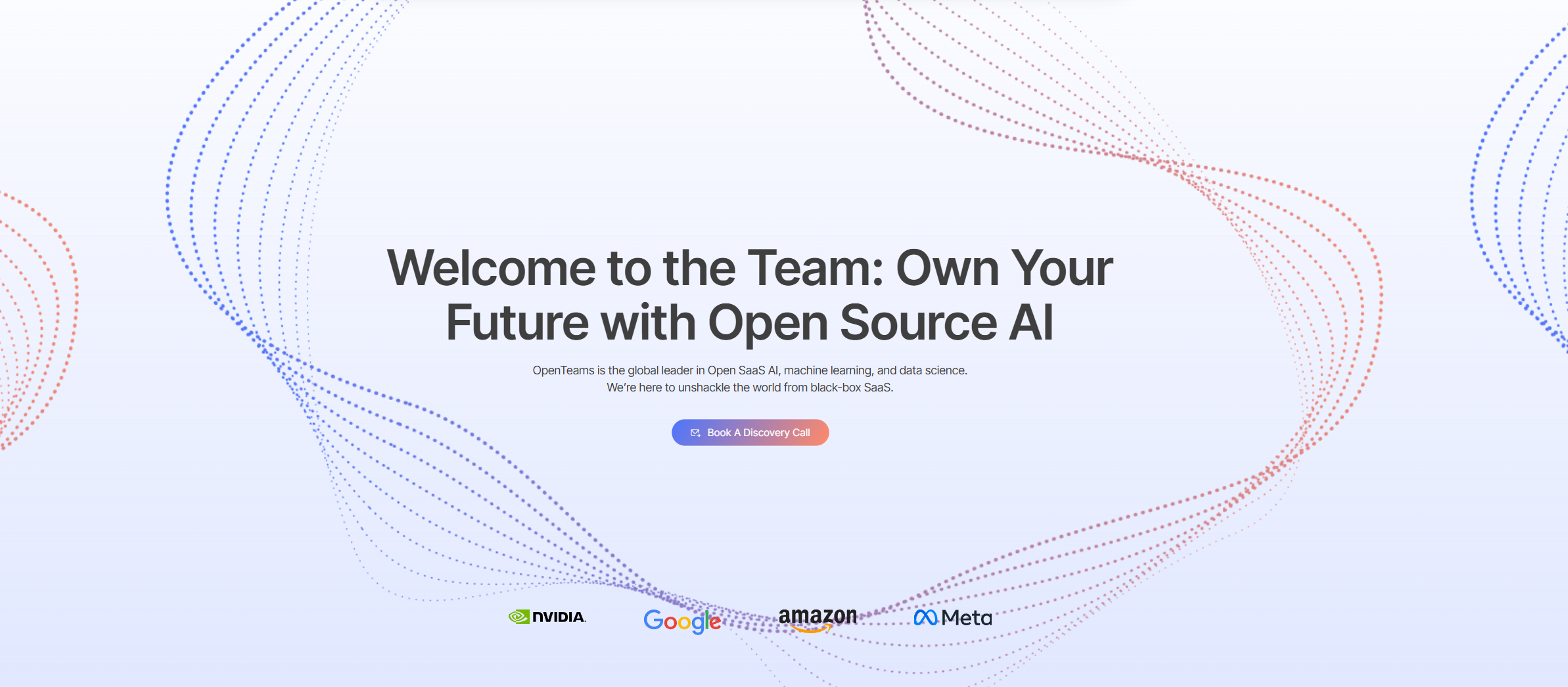 Home | OpenTeams: Open SaaS AI Solutions | Own Your Future with Open Source