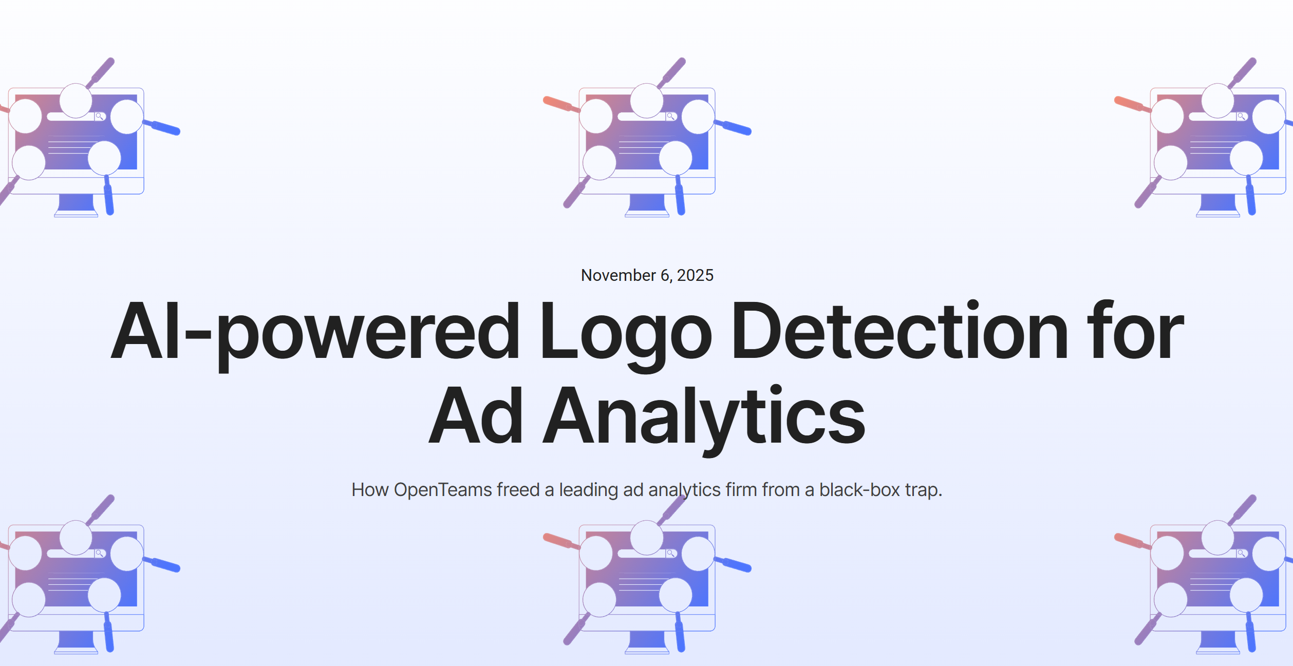 AI-powered Logo Detection for Ad Analytics | OpenTeams: Open SaaS AI ...